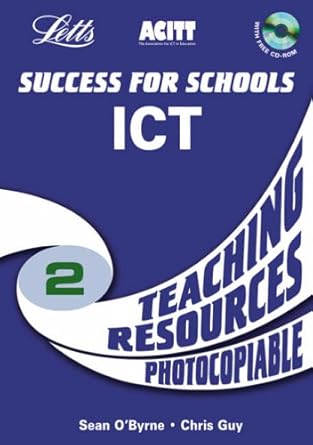 Success for School KS3 ICT Y8 teaching resources: Year 8 (Success for ...