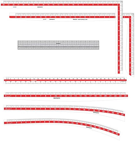 Isomars Fashion Designing Kit, Tailoring Scale Set of 7 : Amazon.in ...