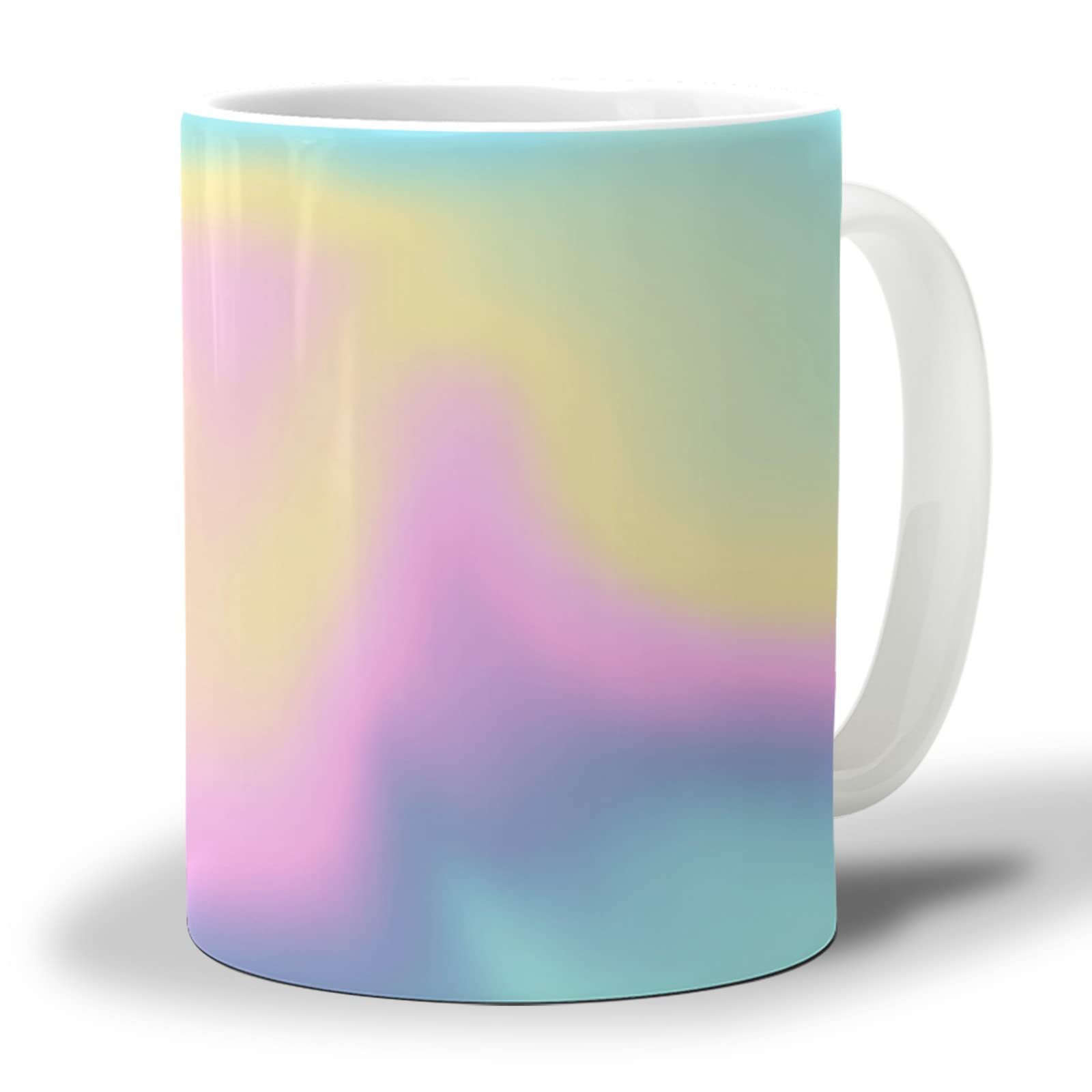 Rainbow Coffee Cups