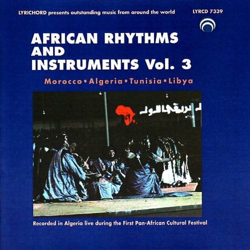 Play African Rhythms and Instruments Vol. 3 by Performers from Morocco ...