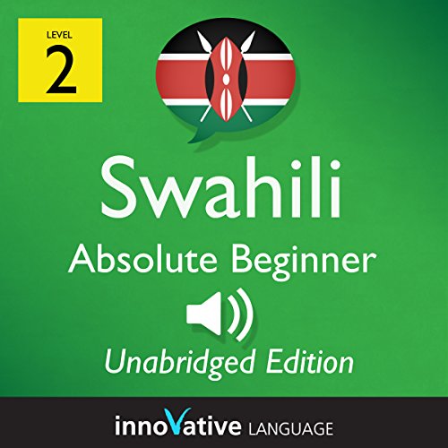 Amazon.com: Learn Swahili - Level 2: Absolute Beginner Swahili: Volume ...
