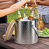 Amazon.com: Bellaforte Insulated Ice Bucket with Lid & Tongs - 3L ...