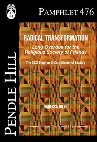 Radical Transformation, Long Overdue for the Religious Society of ...
