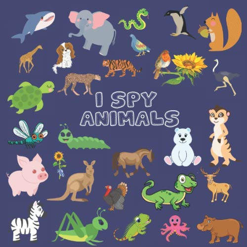 Buy i Animals: i animals fun guessing game for 2-6 year old | A-Z ...