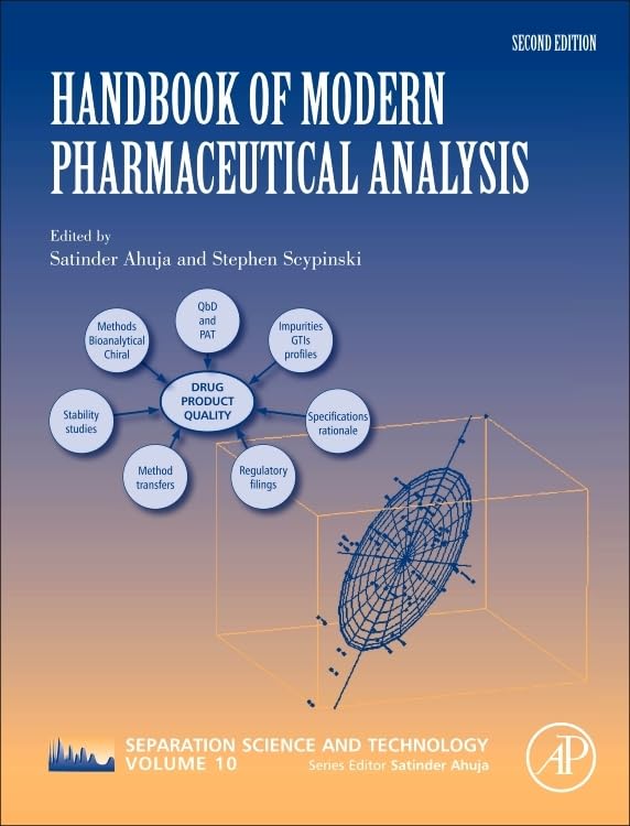 Handbook of Modern Pharmaceutical Analysis (Volume 10) (Separation ...
