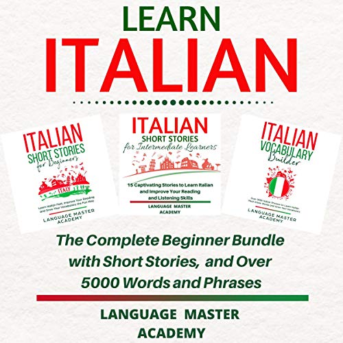 Amazon.com: Learn Italian: The Complete Beginner Bundle with Short ...