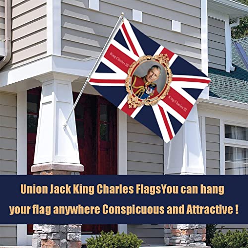 5ft x3ft Queen Platinum Jubilee Flag Union Jack Flag British ...