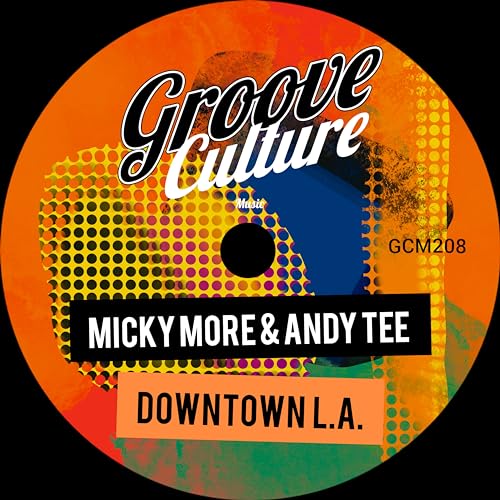 Downtown L.A. (7" Vinyl Edit) by Micky More & Andy Tee on Amazon Music ...