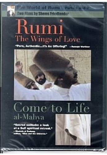 Amazon.com: Rumi, the Wings of Love : Rumi, Shems Friedlander: Movies & TV