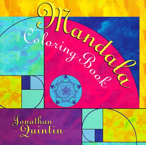 Amazon.com: Mandala Coloring Book: 9781561705429: Quintin, Jonathan: Books