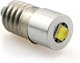 RLECS E10 Light Bulb 3.7V 3W E10 Miniature Screw Base Light Bulbs ...