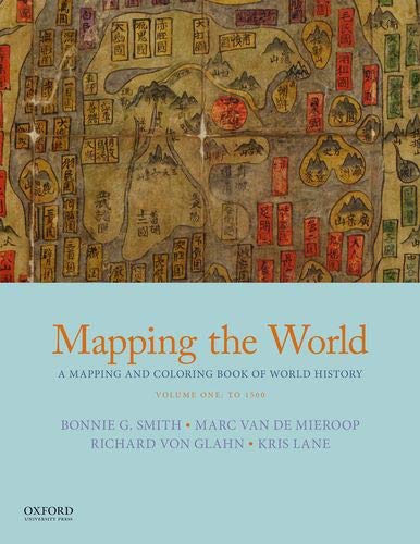 Mapping The World: A Mapping and Coloring Book of World History: To ...