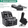 Amazon.com: VIVIJASON Tall Man Large Dual Motor Power Lift Recliner Chair with Extended Footrest ...