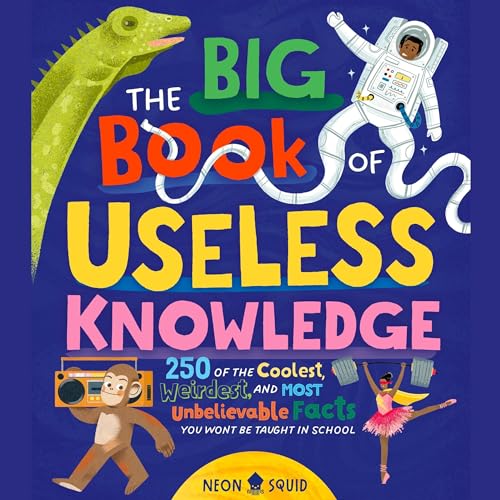 Amazon.com: The Big Book of Useless Knowledge: 250 of the Coolest ...
