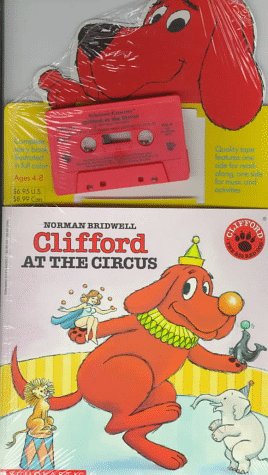Clifford At The Circus Book & Cassette: Bridwell, Norman: 9780590633406 ...