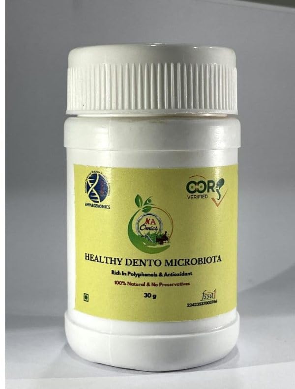 Buy MA Omics - Healthy Dento Microbiota Tooth Powder Online at Low ...