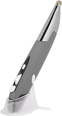 Amazon.in: Buy Wireless Optical Pocket Pen Mouse, Lychee 2.4GHZ USB ...