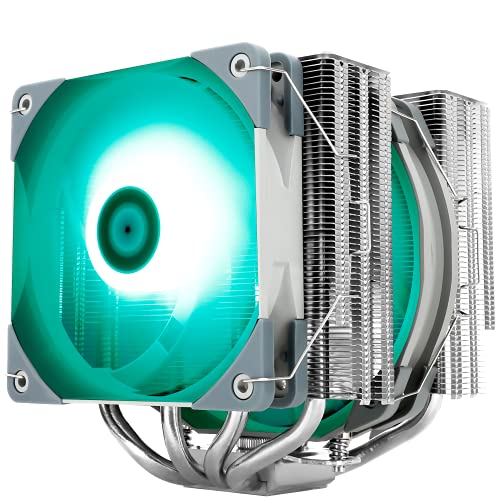 Thermalright Frost Spirit 140 RGB CPU Air Cooler, 4x8mm Heat Pipes, 12V ...