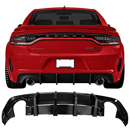 IKON MOTORSPORTS, Rear Diffuser Compatible With 2020-2021 - Want It All