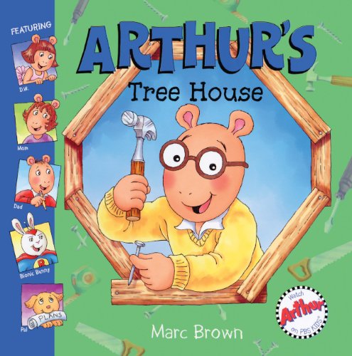 Arthur's Tree House (Arthur Adventures) : Brown, Marc Tolon: Amazon.co ...