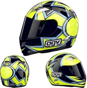 Amazon.com: AGV Ti Tech Winter Test Full Face Helmet (Limited Edition ...