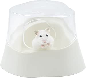 Amazon.com : SanmooAio Hamster Sand Bath Container,Hamster Digging Box ...
