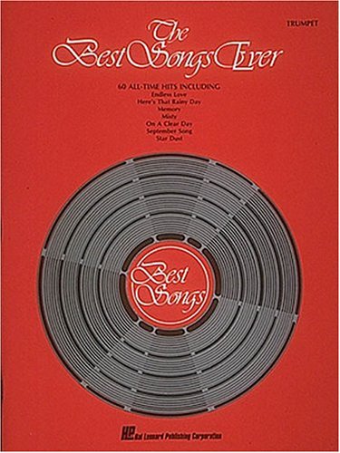 Amazon.com: Best Songs Ever - Trumpet: 9780793522651: Hal Leonard ...