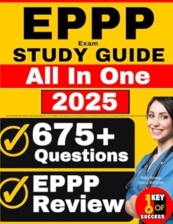 Amazon.com: EPPP Exam Prep: All-in-One EPPP Part 1 Review + 675 ...