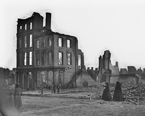 South After The Civil War Ruins