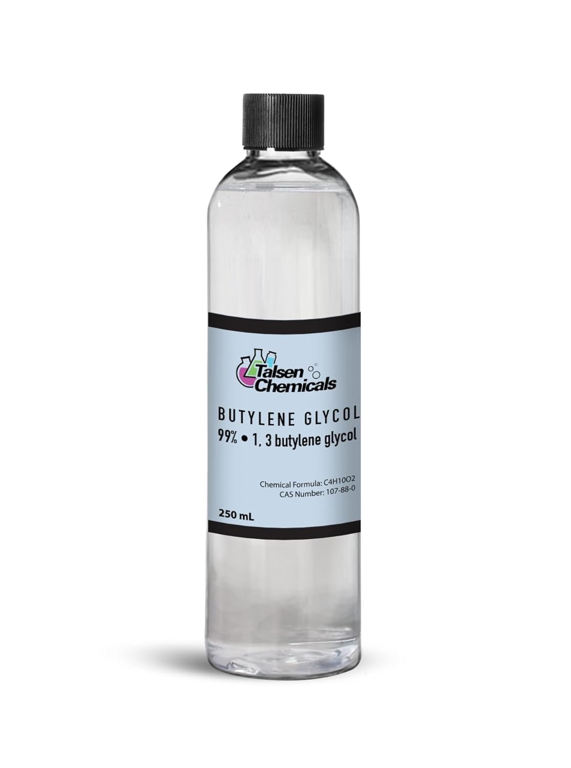 Amazon.com: Butylene Glycol Cosmetic Grade (250 mL / 8.45 Oz), Organic ...