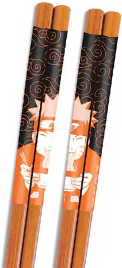 Amazon.com: JUST FUNKY Naruto Shippuden Chopsticks Set of 2 - Official ...