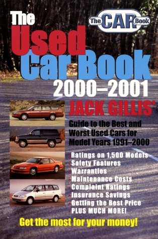 Used Car Book 2000, The: Gillis & Associates, Inc., Gillis, Jack ...