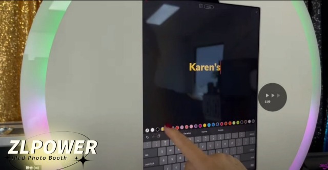 Watch Setting up an EVENT with LUMA BOOTH using iPad Photo booth on ...