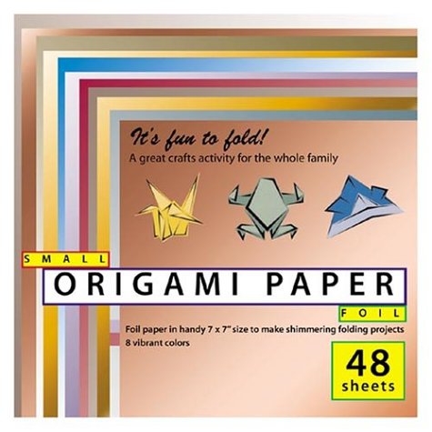 Buy Origami Paper Foil (Origami Paper Packs) Book Online at Low Prices ...