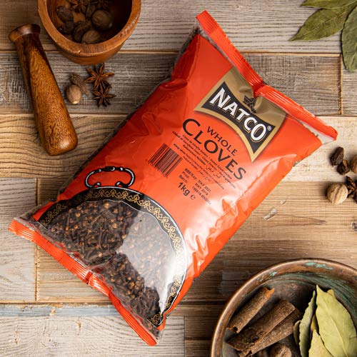 Natco Foods Whole Cloves 1kg - Chili Wizards : Amazon.de: Lebensmittel ...