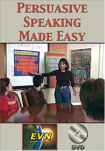 Amazon.com: Persuasive Speaking Made Easy DVD : Movies & TV