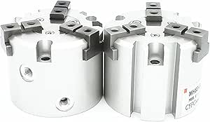 Amazon.co.jp: MHS3-20D パラレルスタイルエアグリッパー/3本指タイプ MHSシリーズ 空気圧シリンダー : 産業・研究開発用品