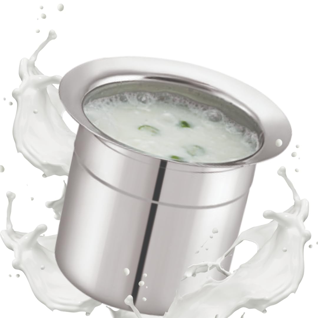Buy Mukti Premium Stainless Steel Milky Mist Pot|Container| Pot for ...
