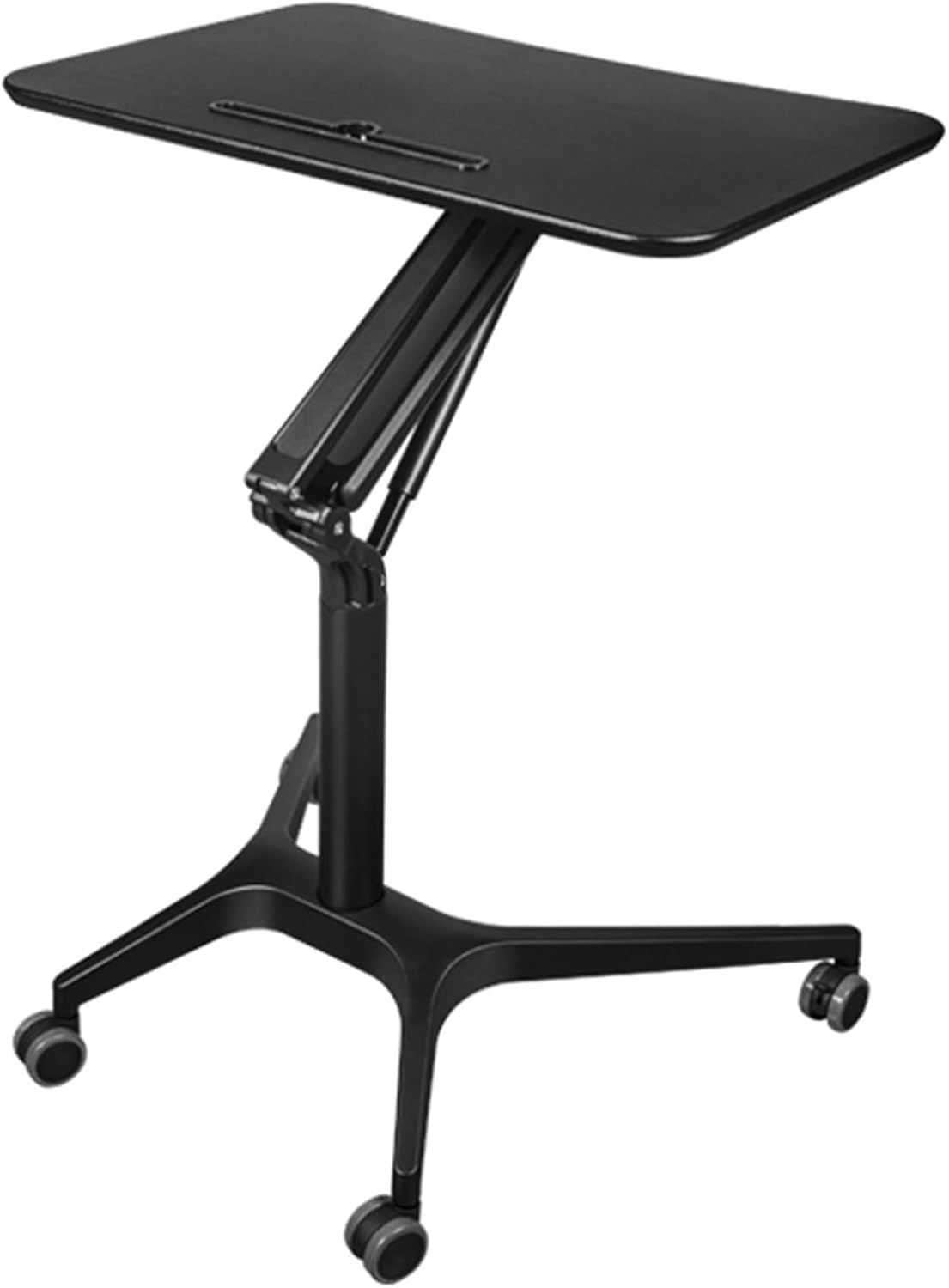 Amazon.com: YVYKFZD Mobile Laptop Lectern Podium Stand, Portable Podium ...