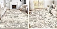 Amazon.com: Area Rugs for Living Room: 9x12 Abstract Washable Rug ...