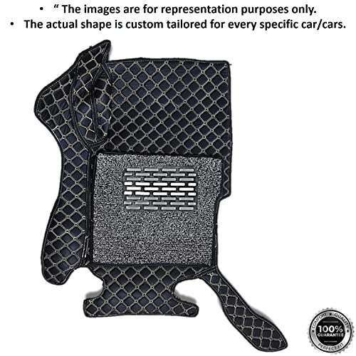 OWINO 7D Mat for Mahindra Thar Roxx Car Floor Mat with Free Bumper ...