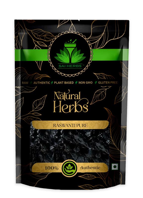 Buy SAI HERBS Raswanti Ayurvedic Raw Herb - Shudh Rasaut Ayurvedic Raw ...
