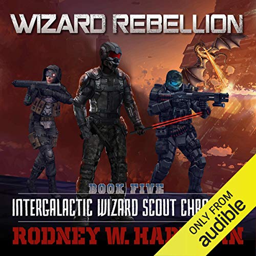 Amazon.com: Wizard Scout: Intergalactic Wizard Scout Chronicles, Book 3 ...