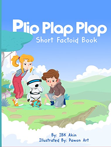Amazon | Plip Plap Plop Teaser Book: Short Factoid Book (English ...