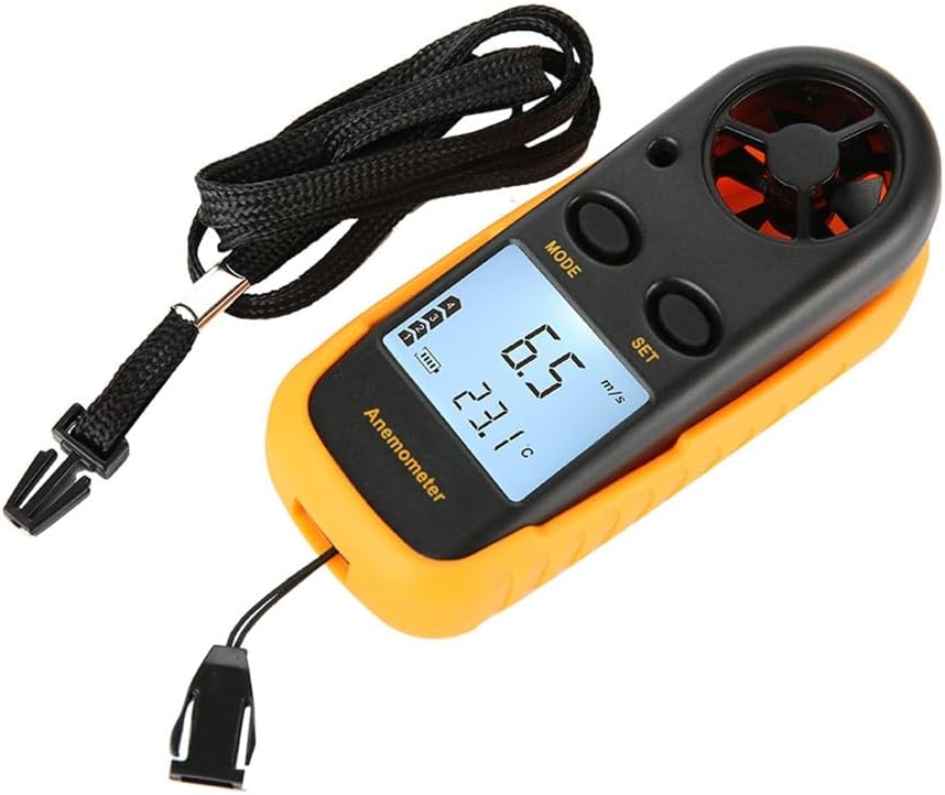 Osmond Anemometer Wind Speed Tester Backlight Display Five Types of ...