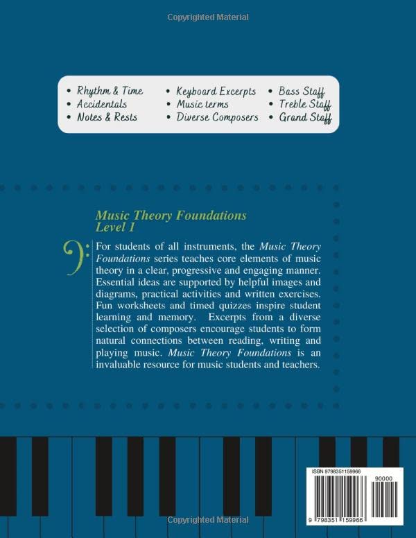 Snapklik.com : Music Theory Foundations - Level 1 Music Theory For ...