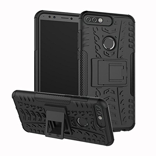 smartlike dazzle hard armor hybrid rubber Bumper Case Flip Cover stand ...