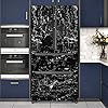 Black Marble Contact Paper for Countertops Peel and Stick Wallpaper ...