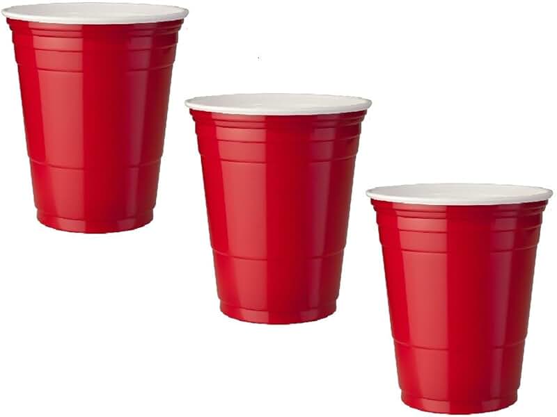 Amazon.co.uk: red cups
