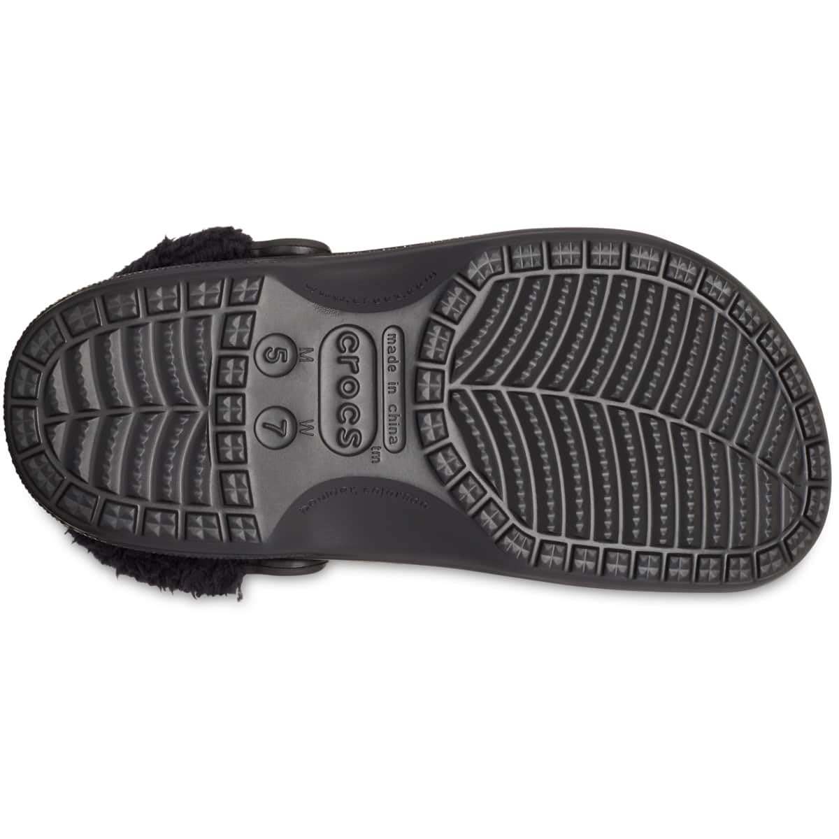 Snapklik.com : Crocs Unisex-Adult Baya Lined Fuzz Strap Clogs